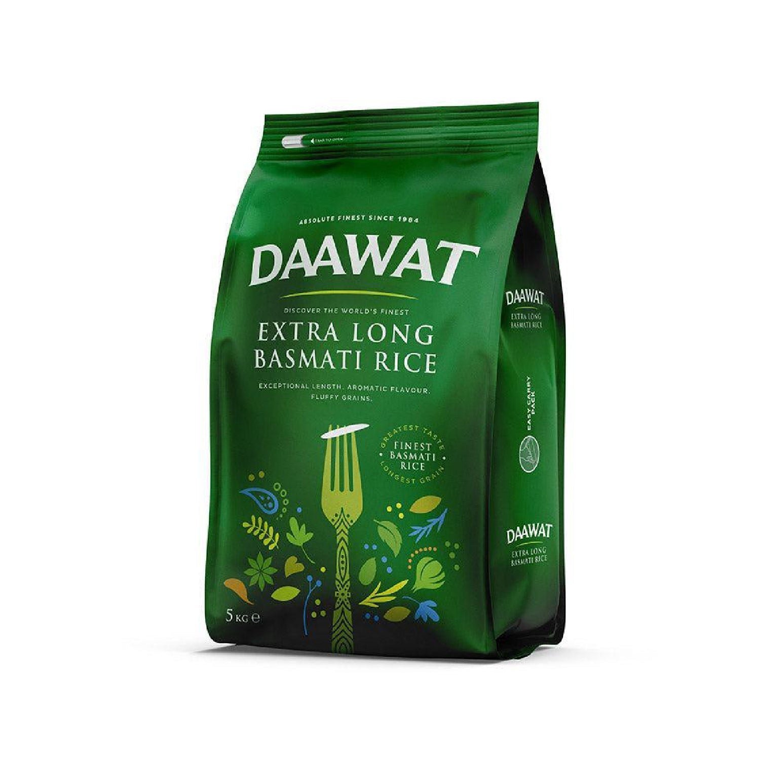 Daawat Extra Long Basmati Rice 10kg – Indian Mart